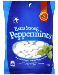 Mints Extra Strong Peppermint : 3P