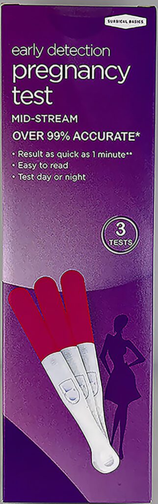 Pregnancy Test : 3P