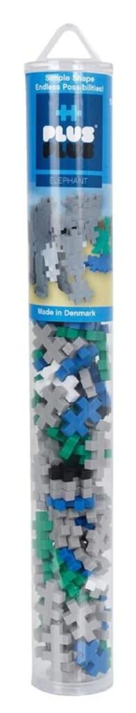 Build A Zoo Animal Tube 100pces (6 Tubes - Lion/giraffe/llama/panda ...