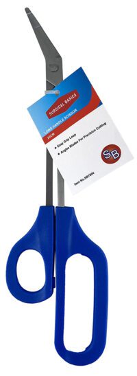Surgical Basics Long Handle Scissors (20cm) : 3P