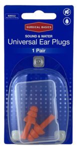 Surgical Basics Universal Ear Plugs 1 Pair : 3P
